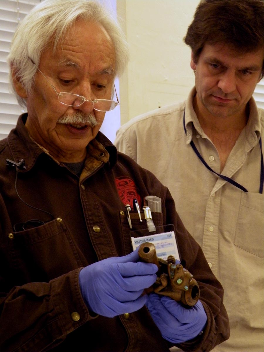 SHI Library, Archives, & Collections Program: Tlingit artist Nathan ...