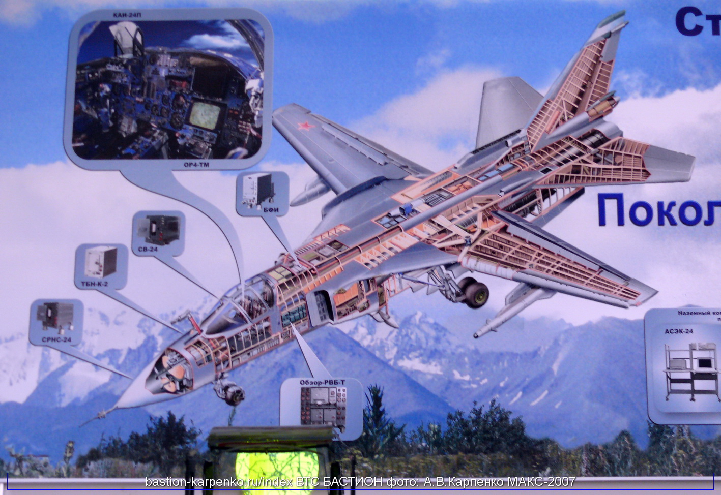 Historia y tecnología militar: Sujoi Su-24M modernizado con el sistema ...