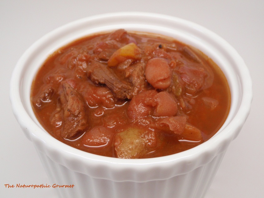 Red Bean Chili with Dark Chocolate