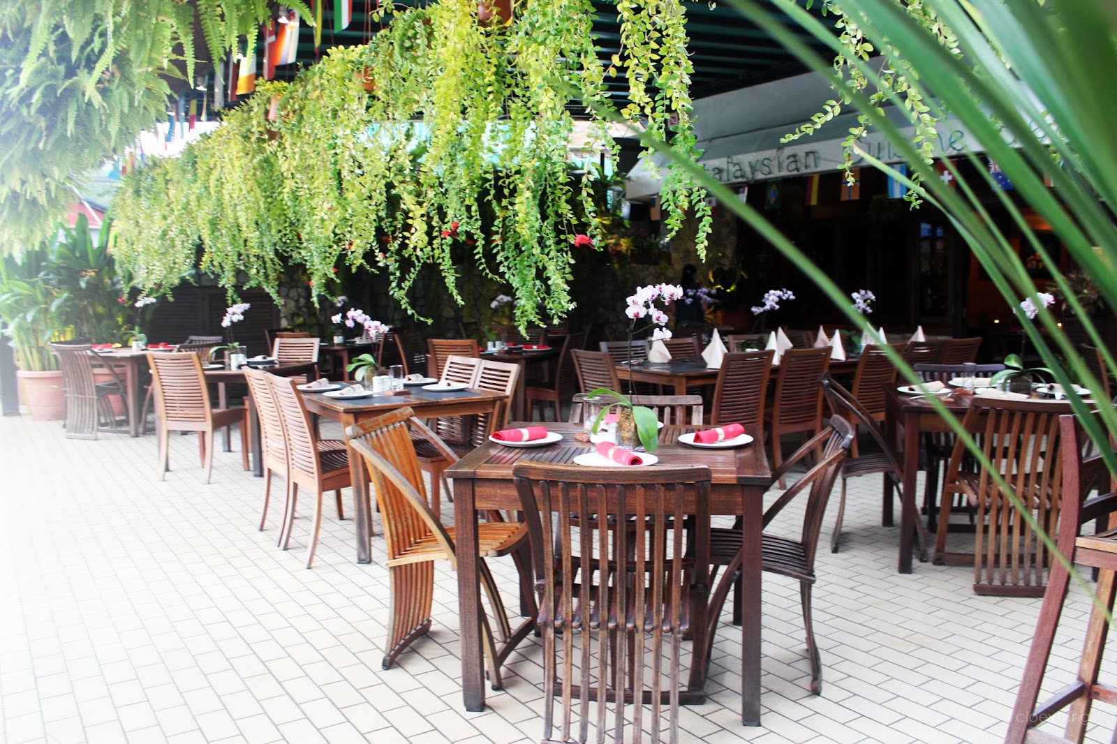 Valentine's date @ Ferringhi Garden Restaurant