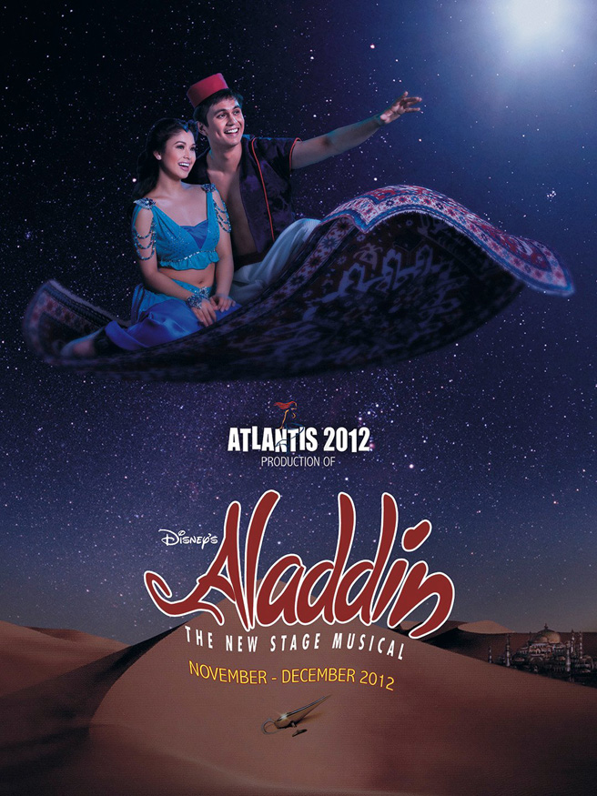 Adams Planet: Aladdin: The New Stage Musical