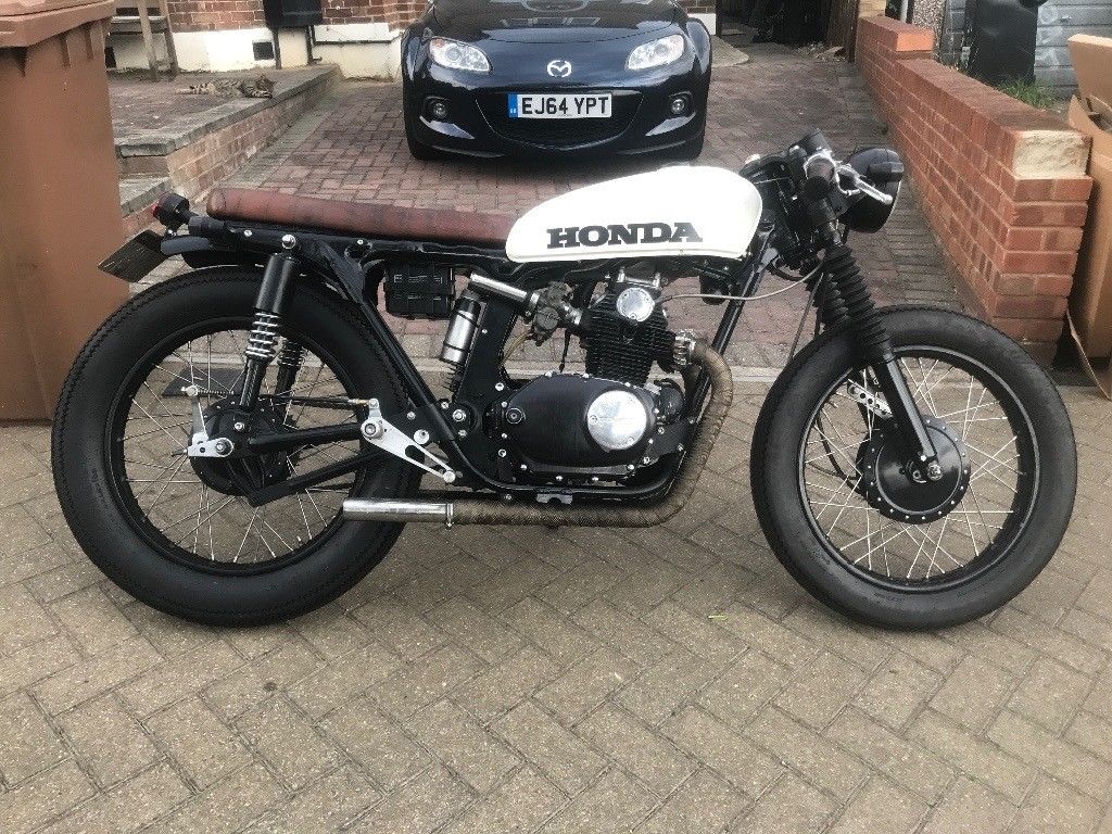 Cafe Racer Honda Cb 125 Twin | Reviewmotors.co