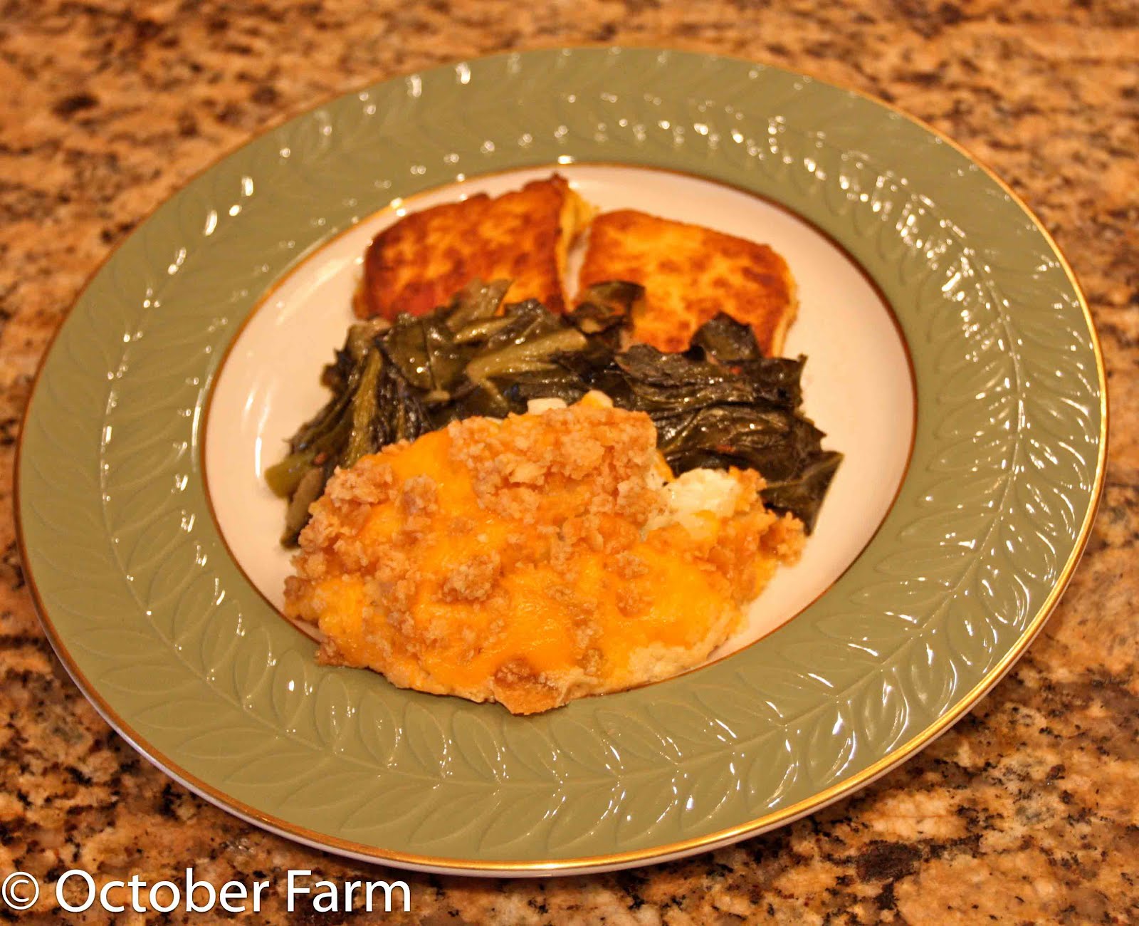 Collard Green And Grit Casserole at Charlie Gladys blog