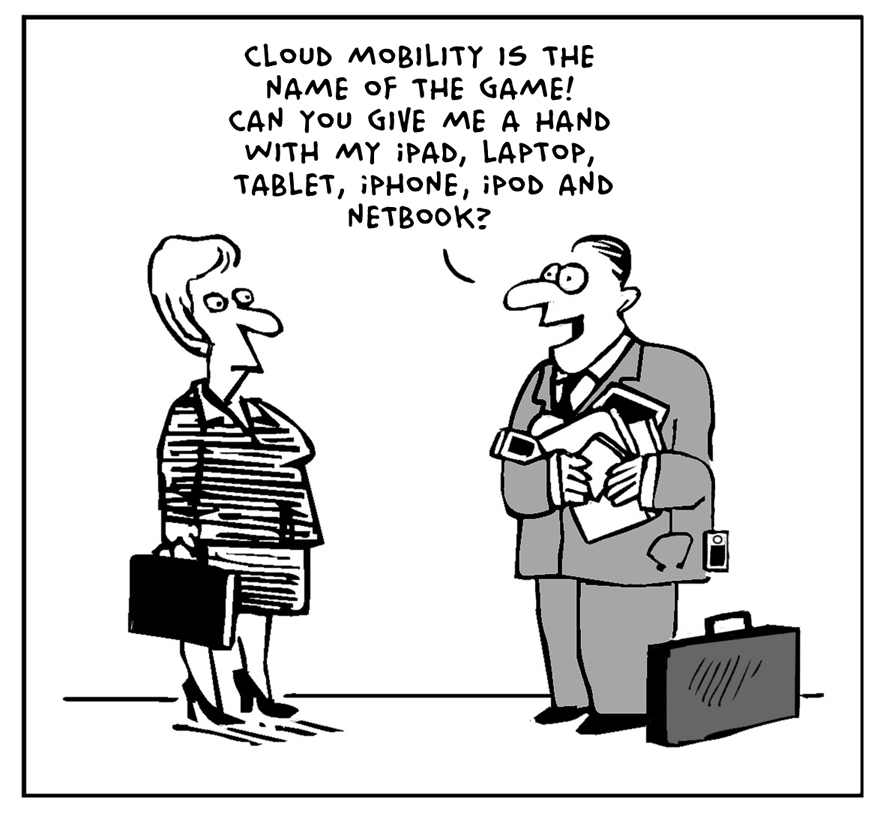 Voice Hub: Cloud Computing (with Cartoons)