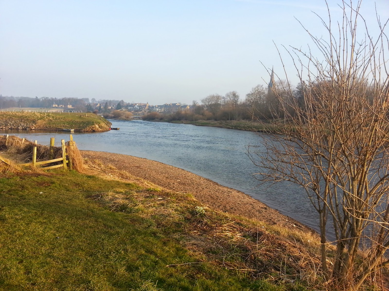 Salmon Fly: The Famous Junction Pool On The Junction Beat Of The River ...