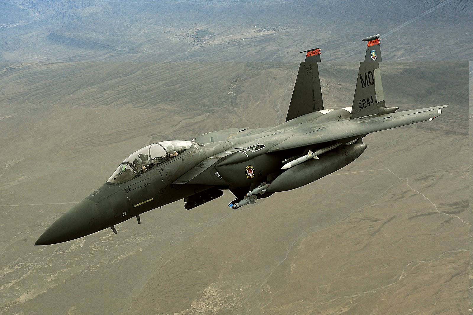 McDonnell Douglas F-15E Strike Eagle