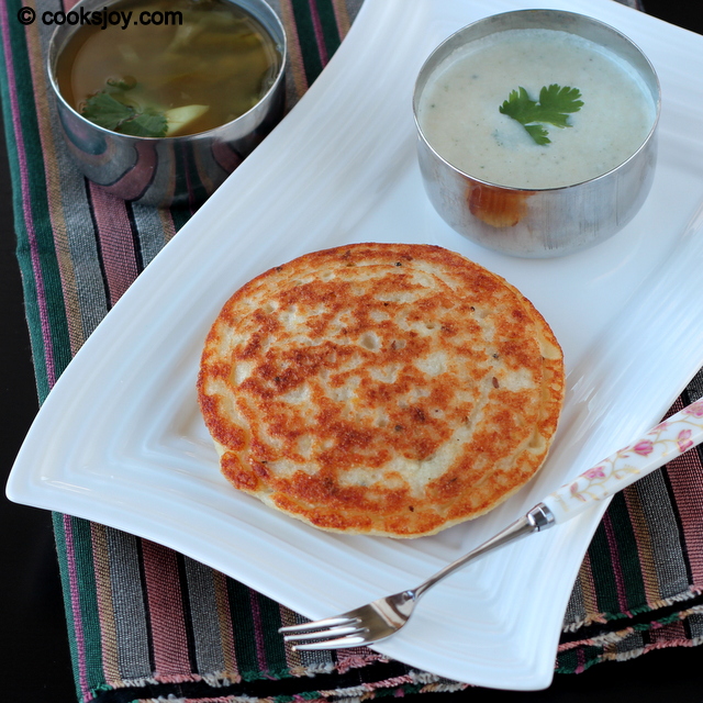 Spicy Treats: Thavalai Adai - Guest Post By Vardhini