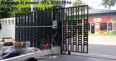 JUAL PINTU OTOMATIS DENGAN REMOT: KEAMANAN PINTU PAGAR OTOMATIS