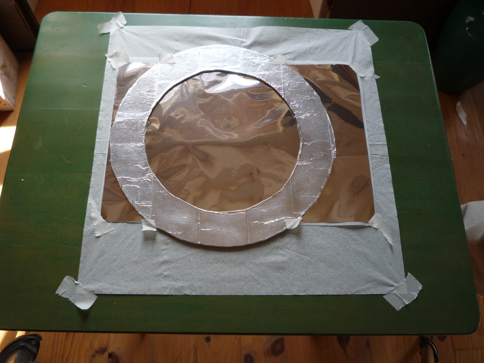 How to Make a Locking Solar Filter for a Telescope