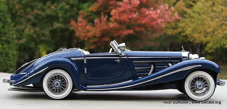 +60 y sigo recapitulando.: MERCEDES BENZ y el LEGENDARIO SSK-500 ROASTER