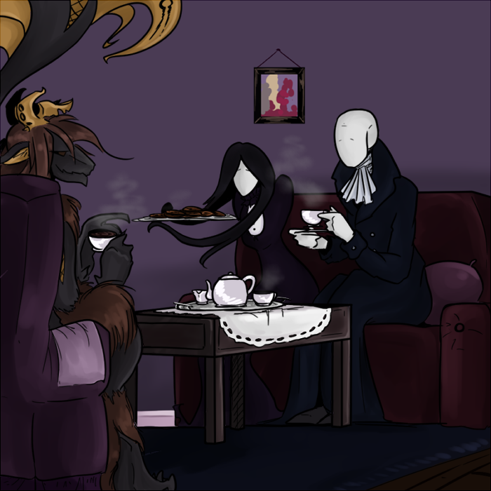 Blog Novelas: SlenderDad y SlenderMom