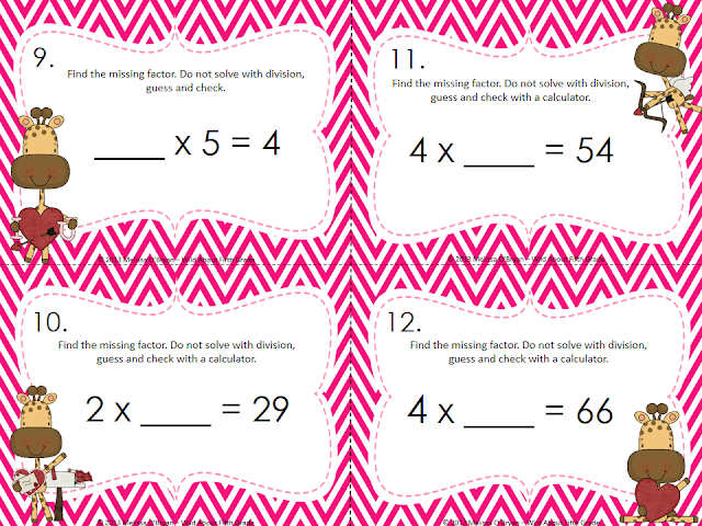 Celebrate Valentine's Day with Themed Decimal Math Centers | Wild about ...