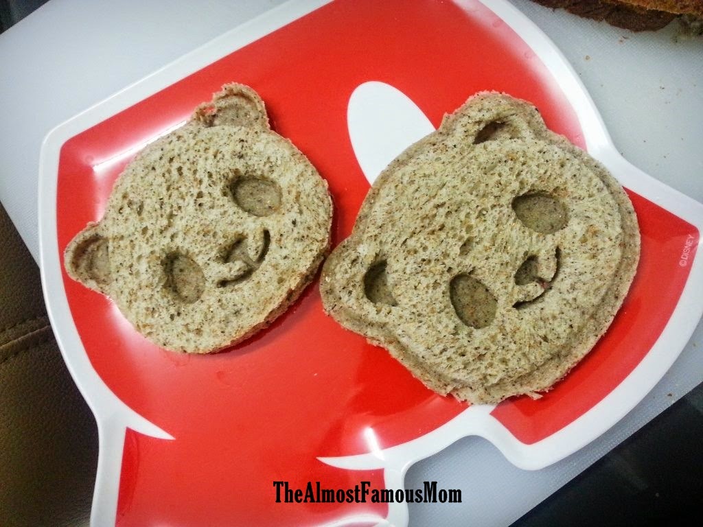 The Almost Famous Mom: Panda Bear Sandwich
