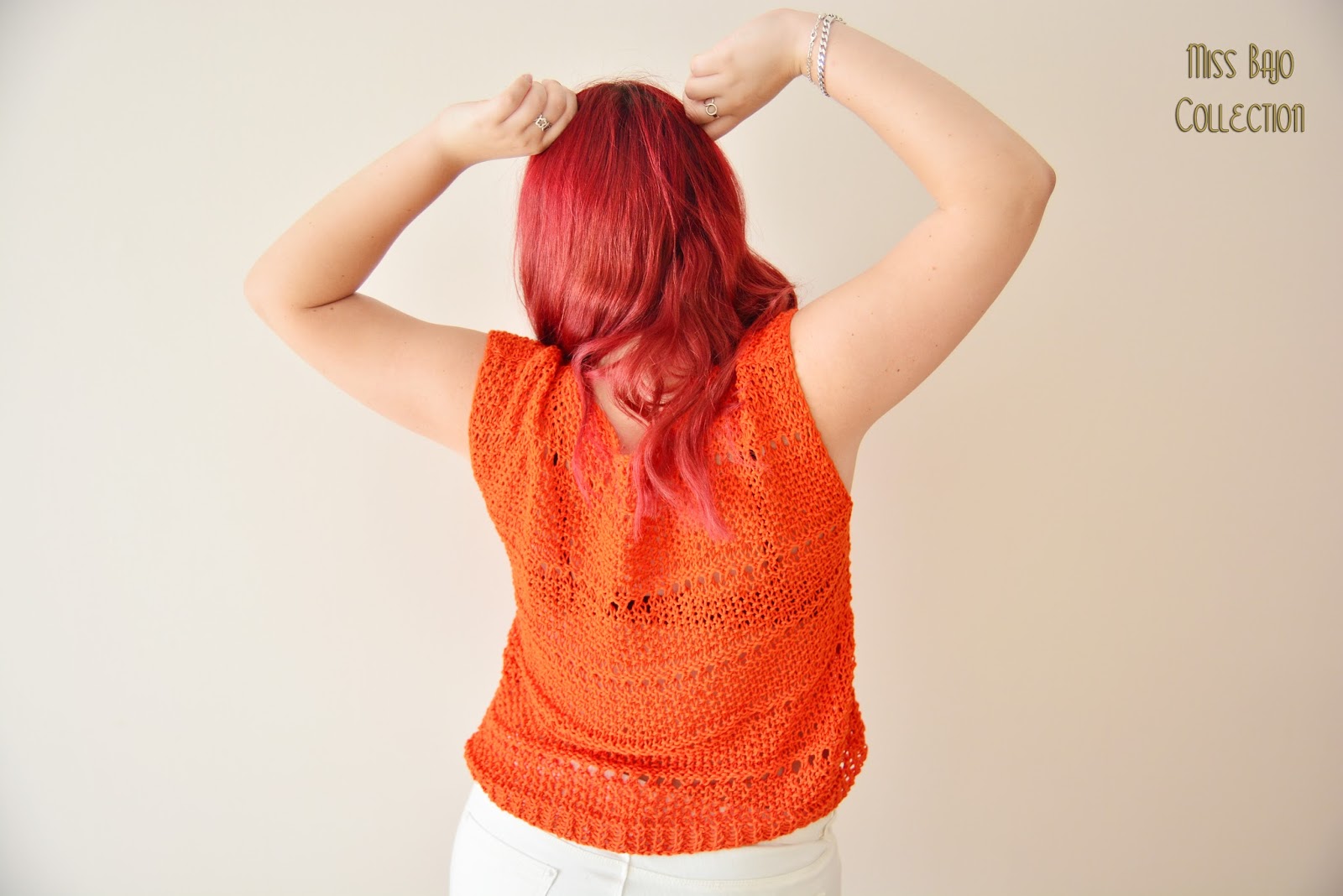 Mi prenda tejida a punto