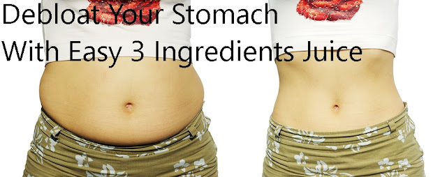 Tips For Her: Debloat With Three Ingredients Easy Drink