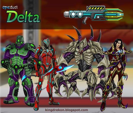 King Drekon's Blog: Preparing For Epic Duel Delta Release (6/29/10)