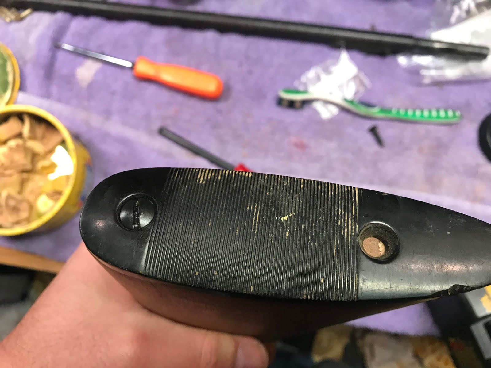 TINCANBANDIT's Gunsmithing: The Stevens model 73 Project part 2