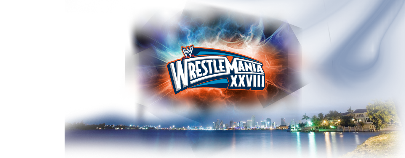 WrestleMania XXVIII 28 Logo miami ~ Sports World