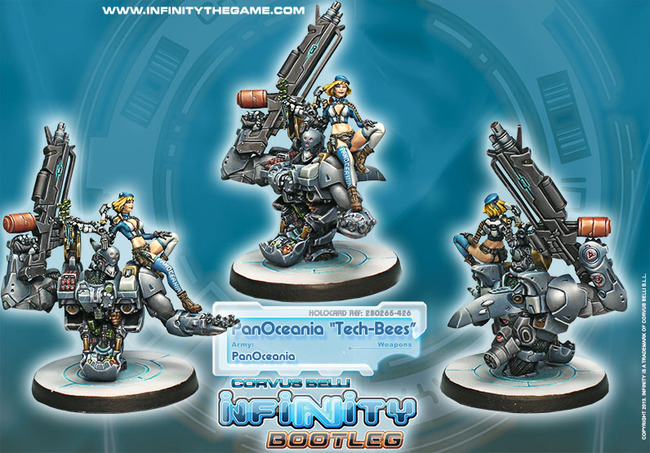 Dicehead Store Updates Blog: New From Infinity- Bootleg Minis