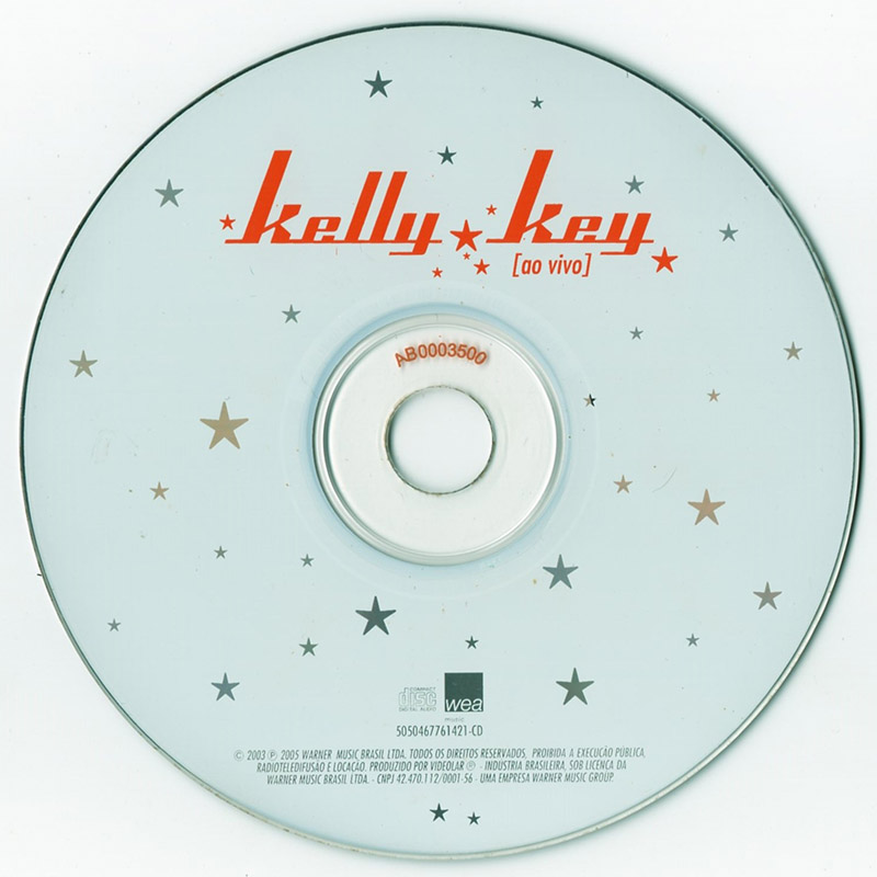 Encarte: Kelly Key - Ao Vivo (CD + DVD) - Encartes Pop