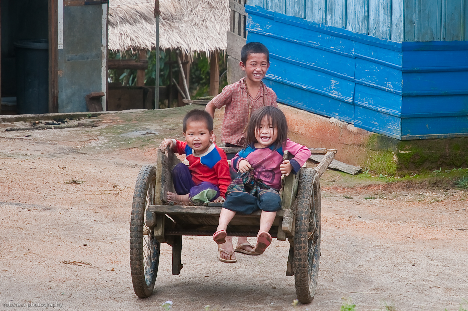 The Travels of Lob: The Children of Laos