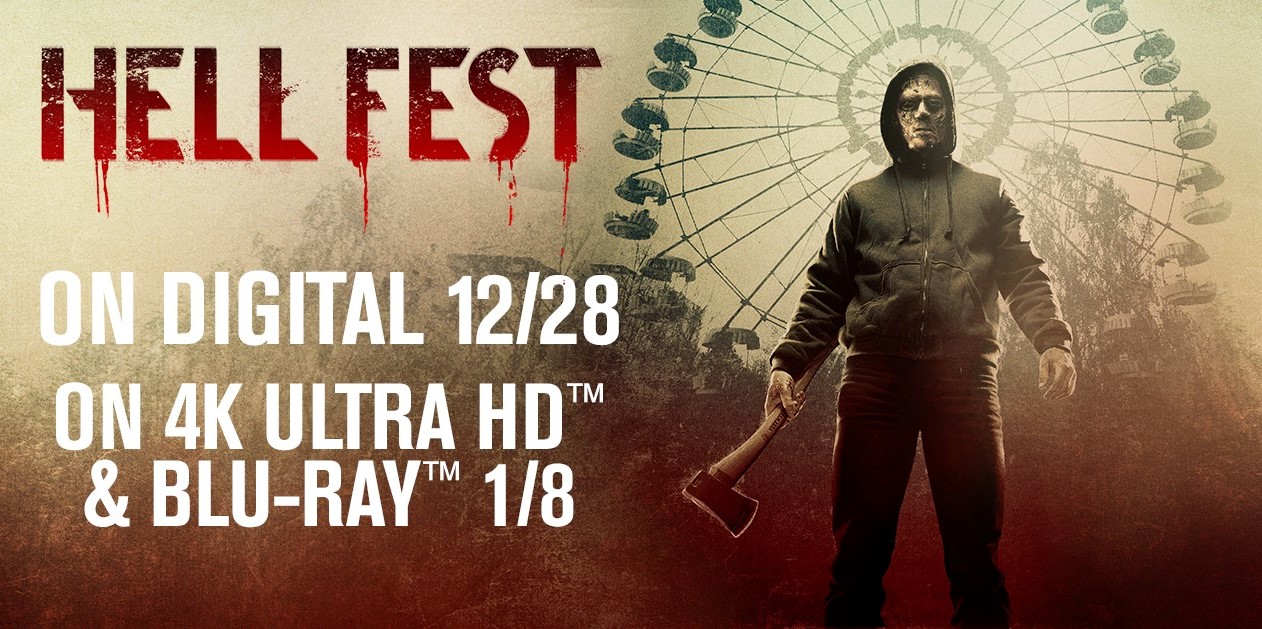 The Horrors of Halloween: HELL FEST (2018) on VOD and Blu-ray/DVD/4K Ultra