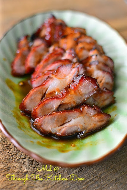 Through The Kitchen Door: This is it.......Delicious Char Siew!!
