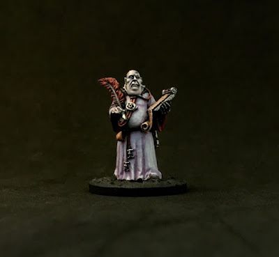 'Tribute' to Greg - 40K Scribe/Archivist