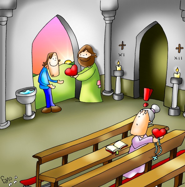 Educar con Jesús: 25TO-A (por Fano)