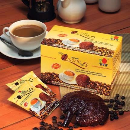 DXN Lingzhi Coffee 3-in-1 - The Miracle Coffee | DXN Pakistan