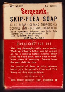 Garage Sale Finds: Skip-Flea Soap