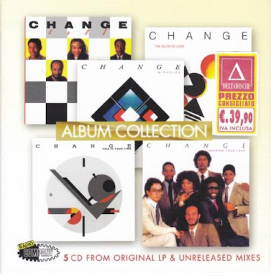 imageblog: Change - Album Collection [5CD Boxset] (2006)