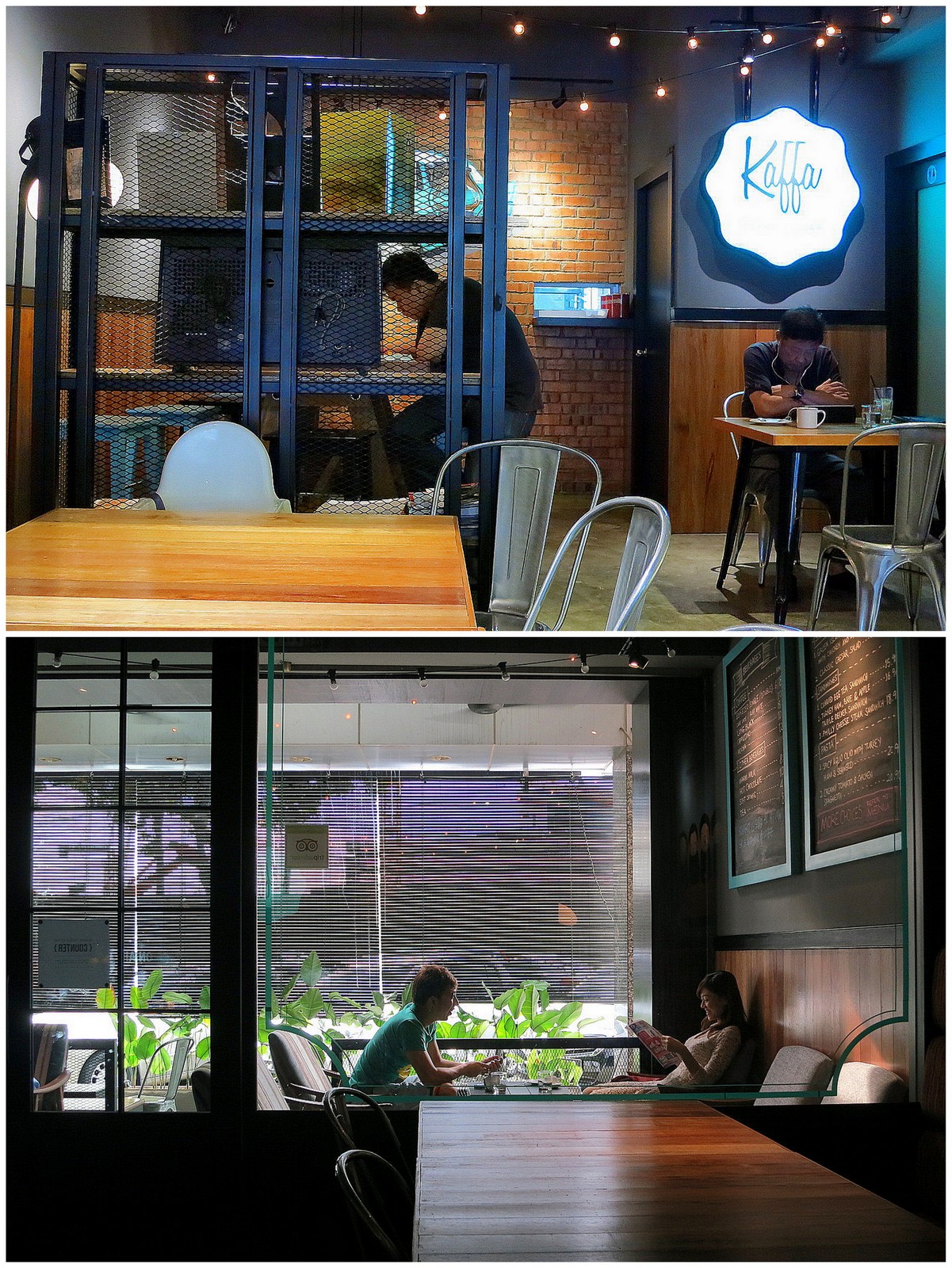 First up, Kaffa, a hideout where friends can cluster over coffee as ...