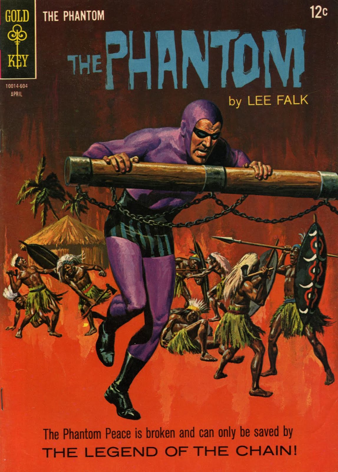 Books and Comics: #018.The Phantom - Gold Key Comics (#1 - #17 )