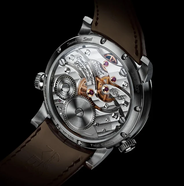 MB&F - Legacy Machine N. 1 Final Edition | Time and Watches | The watch ...