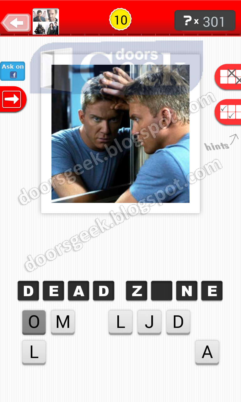 Guess the TV Show - Level 28-10 Answer ~ Doors Geek