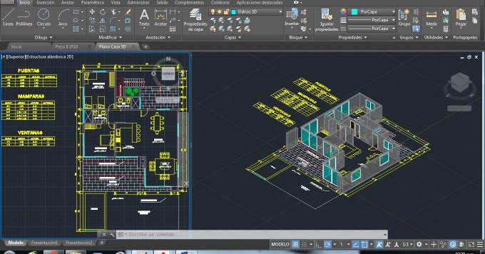 Draw Designs In Autocad 2D And 3D | 3D & 2D Models Drawing
