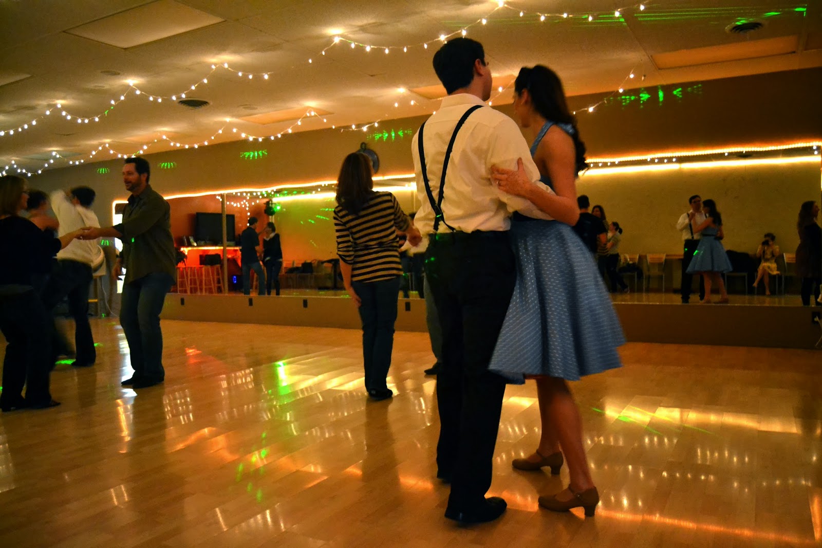 First Swing Dancing! - Flashback Summer