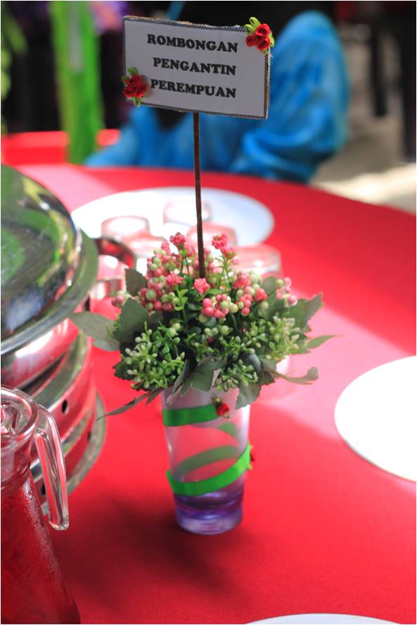 Contoh Tagging Meja Vip