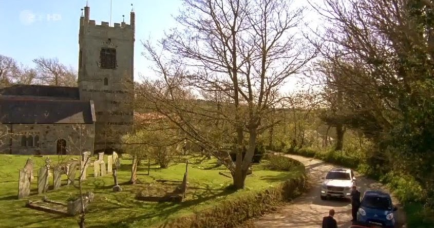 Pilcher Drehorte: St Colan Church