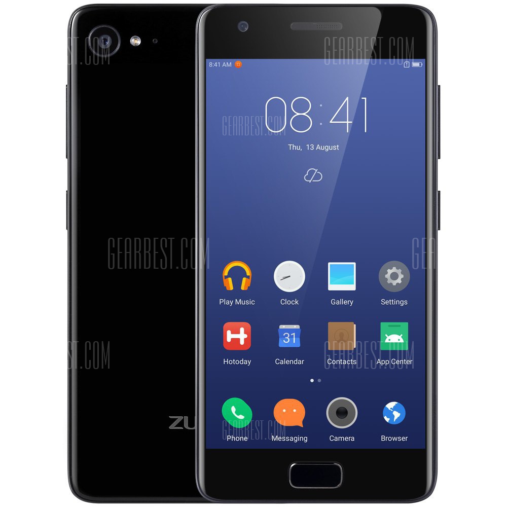 Lenovo ZUK Z2 64GB ROM 4G Smartphone - BLACK