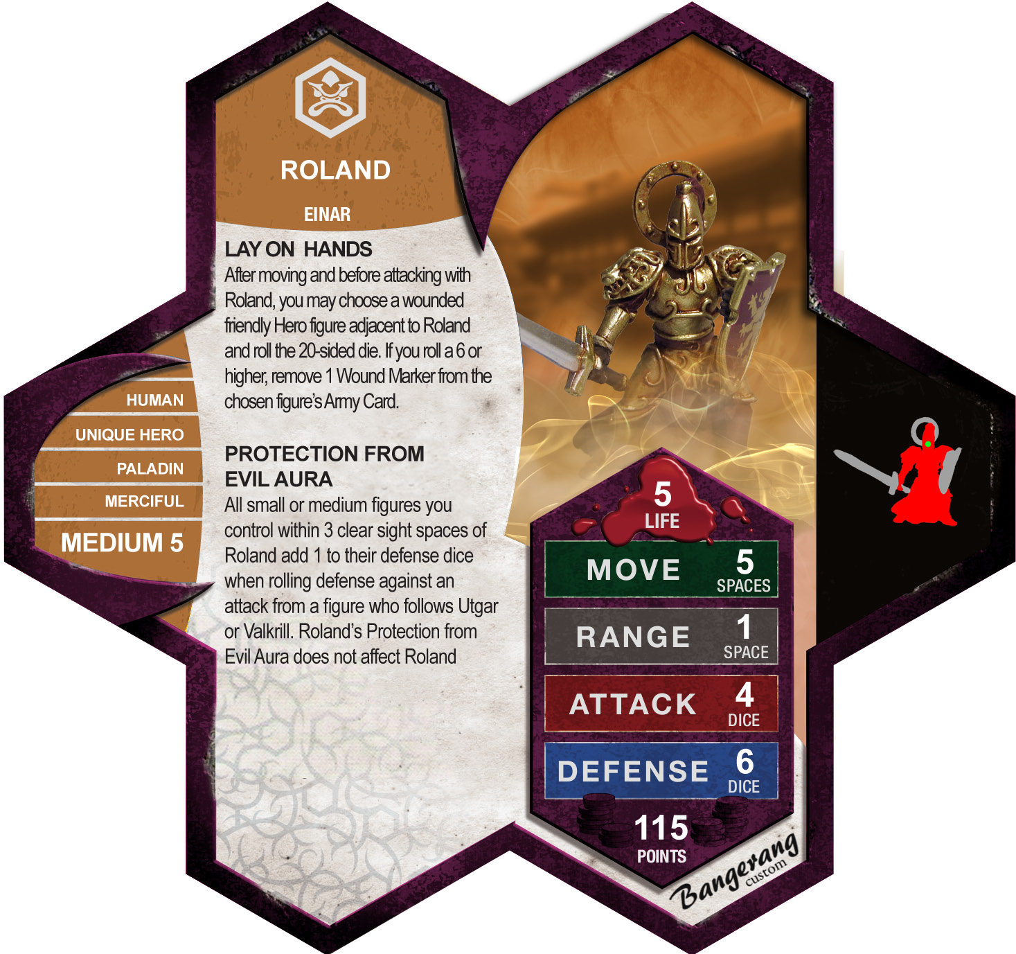 The Heroscape Blog: The Book of Roland