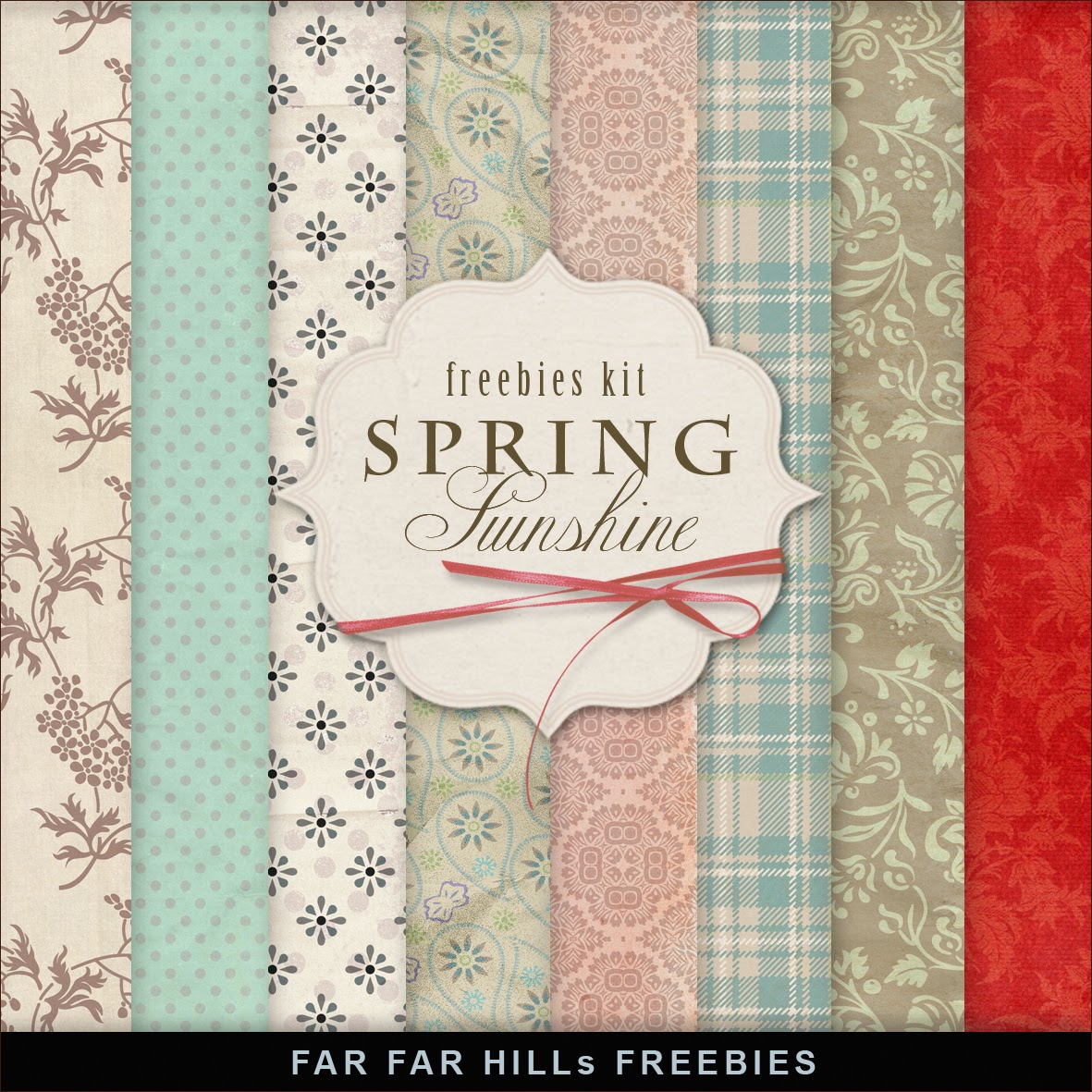 New Freebies Kit - Spring Sunshine:Far Far Hill - Free database of ...