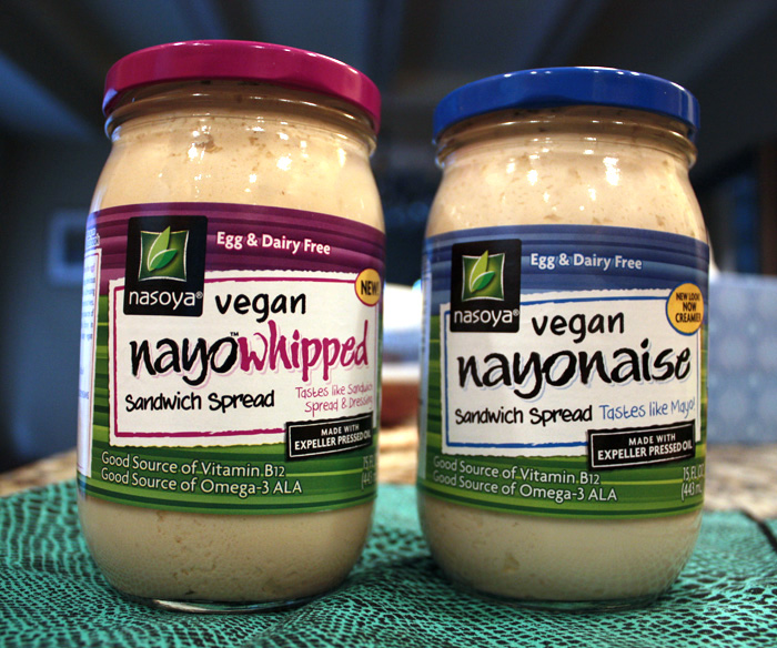 Andrea's Easy Vegan Cooking: Nayo or mayo — Nasoya Nayonnaise review ...