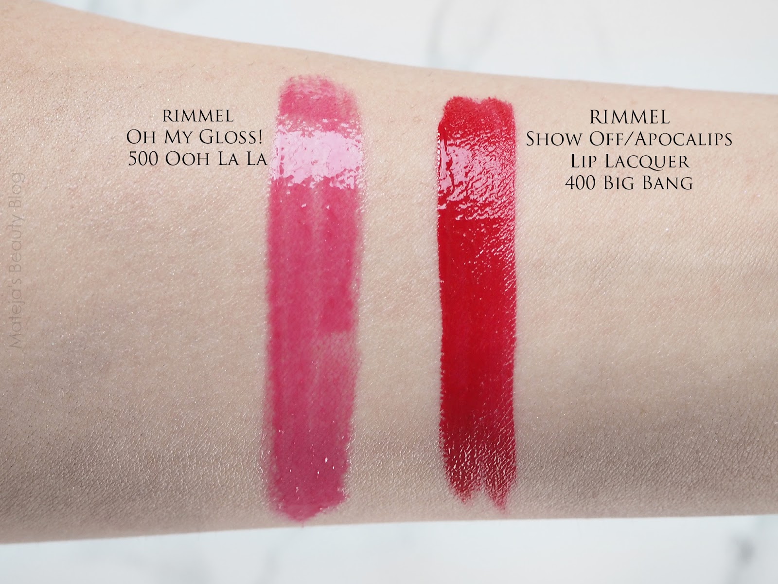 Rimmel Oh My Gloss! Lip Gloss - Beauty Farmers