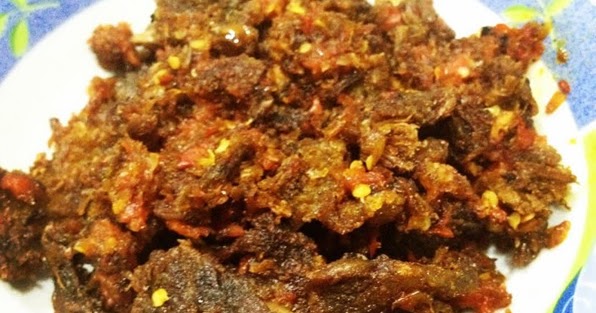 HIDUP BERDIKARI: RESEPI DENDENG BERLADO