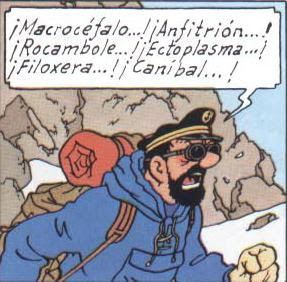 ☺♥☻: Insultos a la Haddock