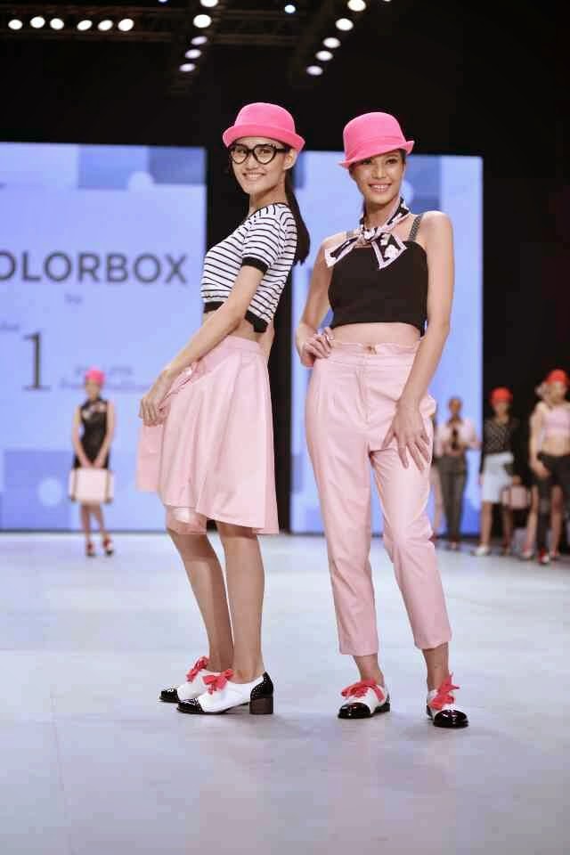 FASHION IS PASSION: COLORBOX - INDONESIA FASHION WEEK 2014