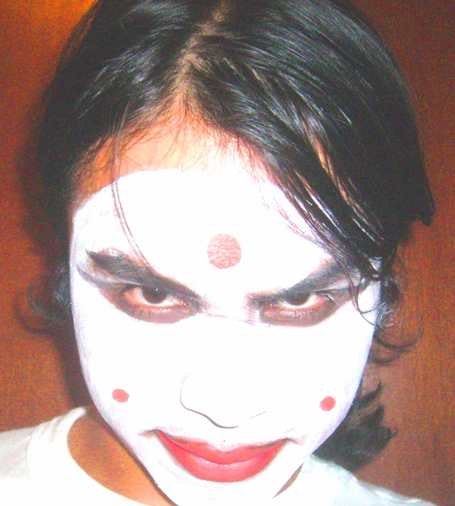 Candiles de la Red: Los rostros de Callicles.