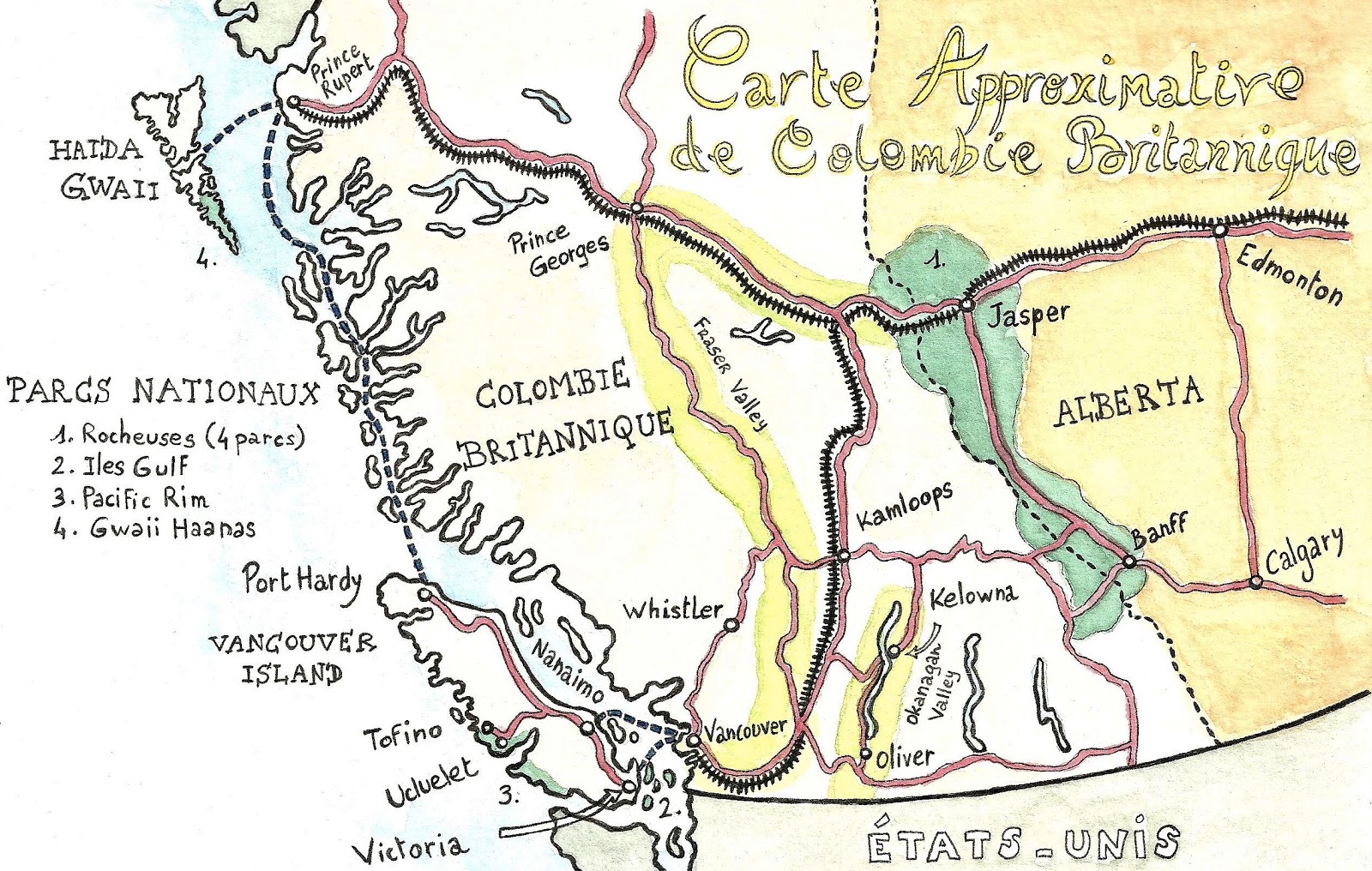 Un peu de géographie